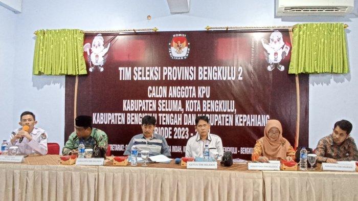 Ingat 2 Hal Ini, Saat Mendaftar Seleksi Anggota KPU Kabupaten/Kota di Provinsi Bengkulu ...