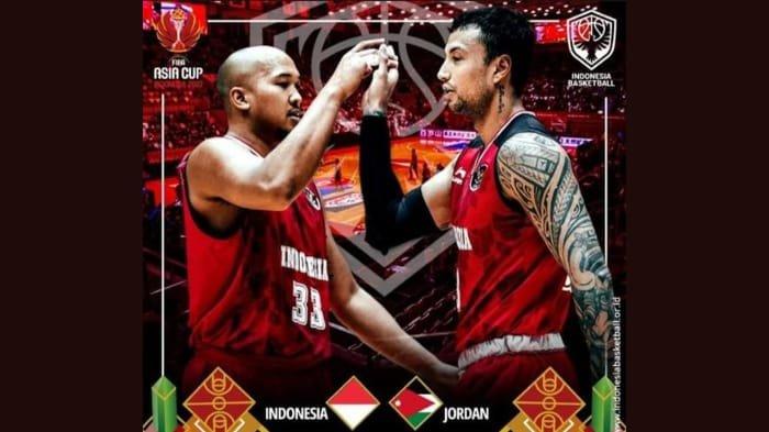 Live Streaming Nonton Indonesia vs Jordania FIBA Asia Cup 2022, Hari ...