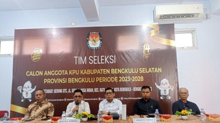 Seleksi Anggota KPU Kabupaten Bengkulu Selatan Dibuka 2-13 September 2023, Simak Persyaratannya ...