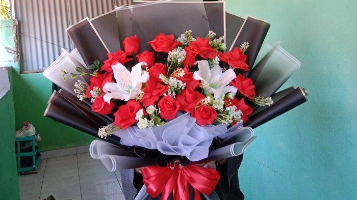 Tips dan Cara Membuat Buket Super Jumbo ala MA.S_Bouquet ...