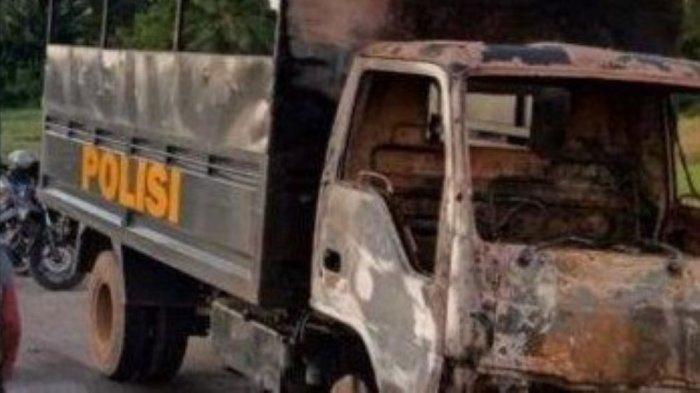 Penyerangan Mapolres Jeneponto Oleh Otdm Truk Dalmas Dicuri Hingga 1