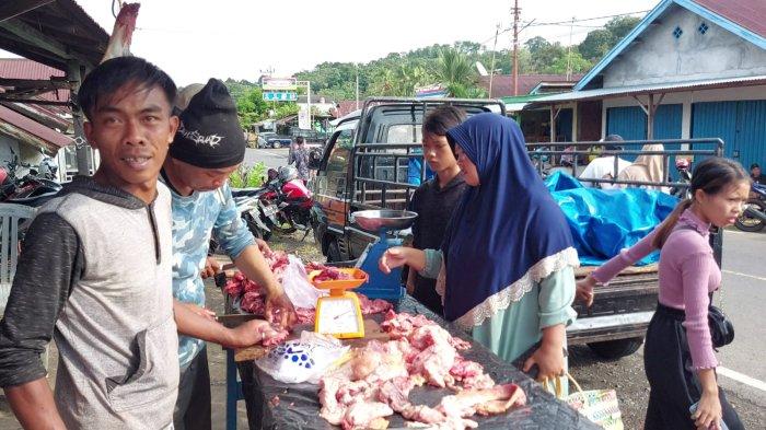 Harga Daging Sapi di Bengkulu Tengah Naik Jelang Lebaran, Tembus Rp 150 Ribu per Kilogram ...