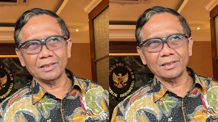 Bagaimana Tugas Mahfud MD di Menkopolhukam Usai Resmi Jadi Cawapres Ganjar Pranowo? Begini ...