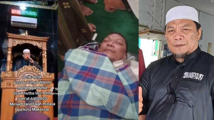 Postingan Terakhir Ustadz Yahya Waloni Sebelum Meninggal Dunia saat Khutbah Jumat - Halaman 3 ...