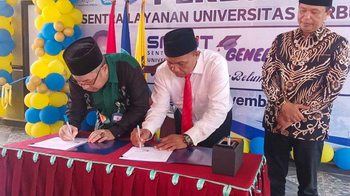 UT Bengkulu Resmikan Sentra Layanan Universitas Terbuka di Kabupaten ...