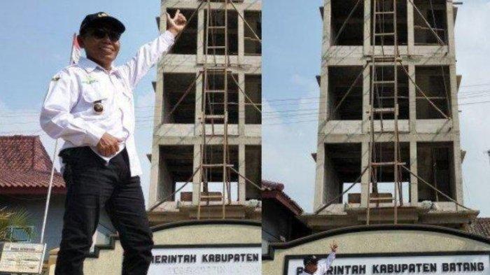 Sosok Kades Sembung Batang Bangun Kantor Desa 8 Lantai Pakai Lift Viral di Medsos - Halaman all ...