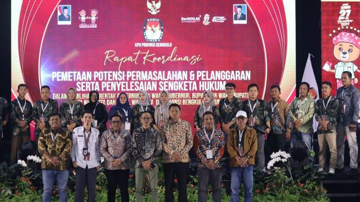 Upaya KPU Mukomuko Hadapi Potensi Pelanggaran dan Sengketa dalam Pilkada Bengkulu 2024 ...