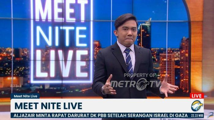 Tak Takut Disomasi Valentinus Resa Host Metro TV, Tetap Satir dan Penuh ...