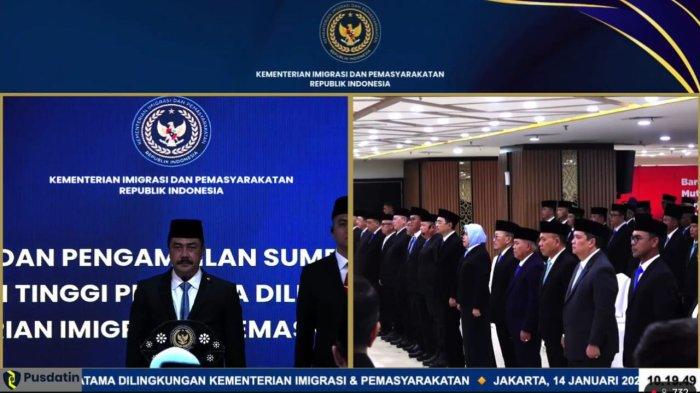 Victor Manurung Resmi Dilantik Menjadi Kepala Kantor Wilayah Direktorat ...