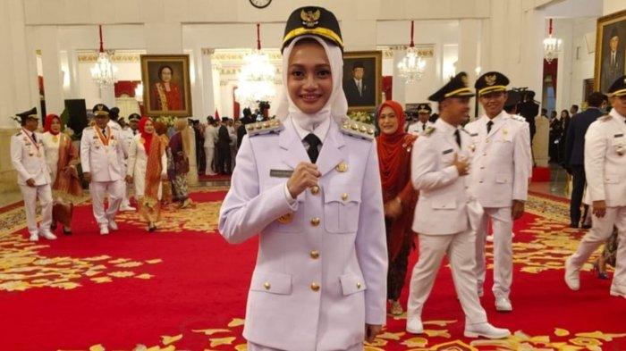 Karier & Kekayaan Vinanda Prameswati, Walikota Kediri Jatim Dilantik Prabowo, Masih Berusia 26 ...
