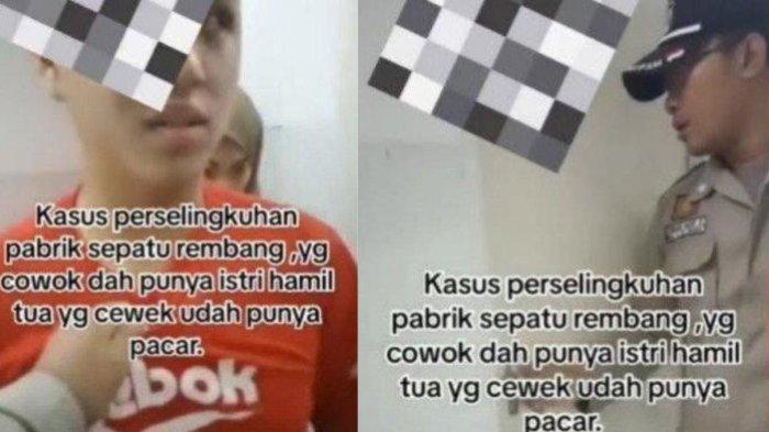 Viral Detik-detik Karyawan Pabrik di Rembang Kepergok Berduaan di Toilet Diduga Selingkuh ...