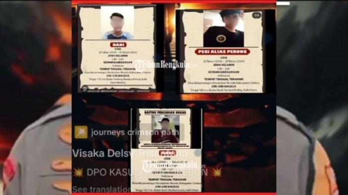 Viral Foto Asli Disebut Pelaku DPO Kasus Vina Cirebon: 'Polisi 8 Tahun ...