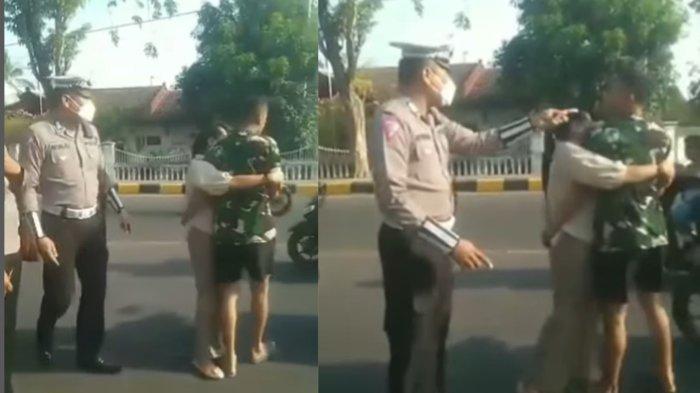 Viral Oknum TNI di Sikka Nyaris Adu Jotos dengan Polisi Gegara Ditegur Tak Pakai Helm - Halaman ...