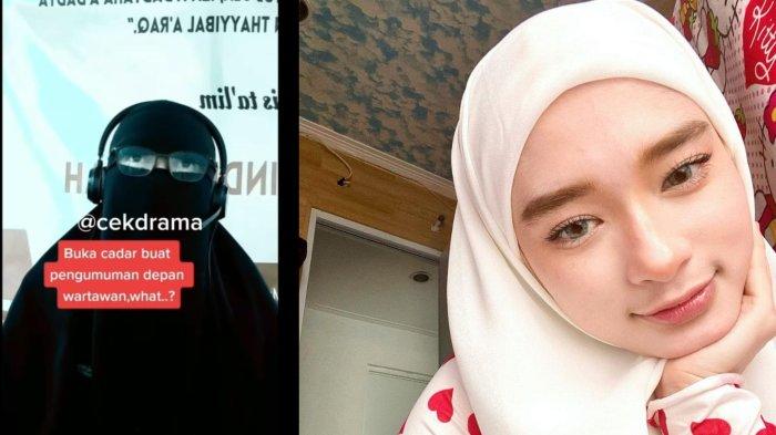 Viral! Wanita Bercadar Sindir Inara Rusli yang Buka Cadar Pasca Ingin Bercerai Dari Virgoun ...