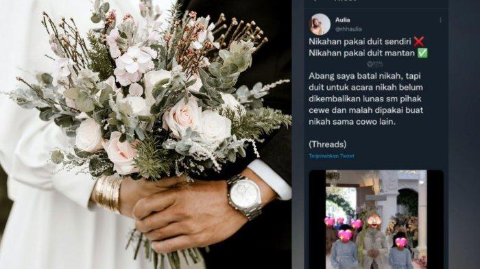 Wanita Gunakan Uang Seserahan Dari Kekasih untuk Biaya Nikah Dengan ...