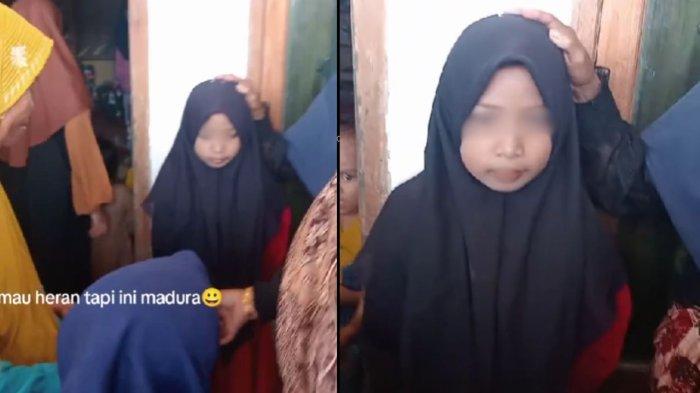 Viral Anak Perempuan Berusia 12 Tahun Dilamar Duda Anak 1 di Madura - Tribunbengkulu.com