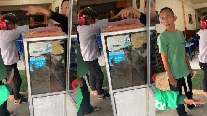 Viral Video Cekcok Driver Ojol dan Pelayan Resto Gegara Nunggu 1 Jam, Ditanya Pesanan Malah ...