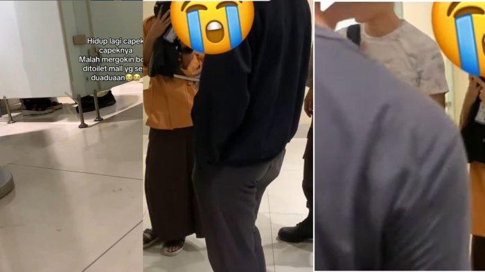 Sepasangan Remaja Kepergok Berduaan di Toilet Mall, Si Cewek Masih Kenakan Seragam Sekolah ...
