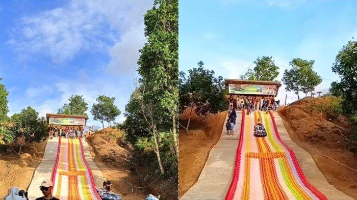 Hanya Berjarak 42 Km dari Kota Mukomuko Bengkulu, Nikmati Rainbow Slide ...