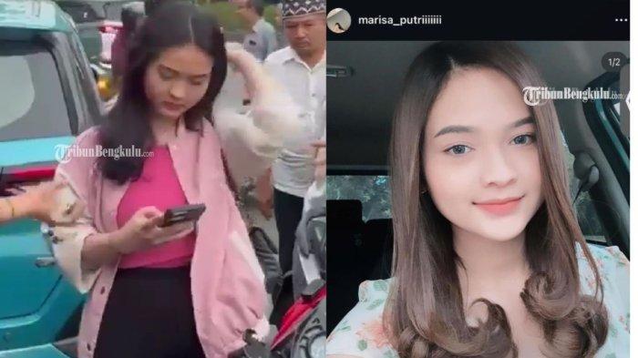 Wajah Santai Marisa Putri Mahasiswi Pekanbaru Setelah Tabrak Emak-Emak ...