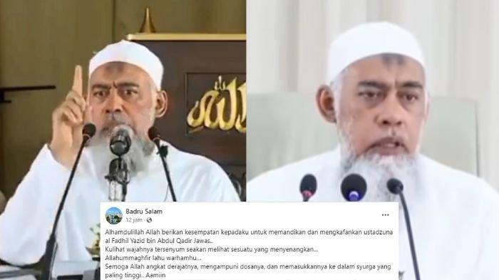 Nasihat Terakhir Ustadz Yazid Jawas Soal Perang di Palestina, Sebelum Meninggal Dunia ...