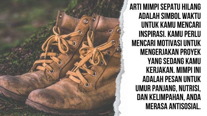 'Waktu Baik untuk Mencari Motivasi' Ternyata Simbol Arti Mimpi Sepatu ...