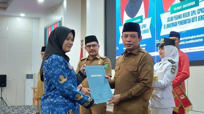 Pelantikan PPPK Tahap I Kota Bengkulu Digelar Bulan Ini di Balai Merah ...