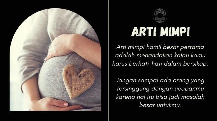 Wanita Harus Tahu! 12 Tafsir Arti Mimpi Hamil Besar Ternyata Tak Selalu ...