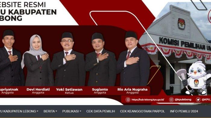 Link Pengumuman DCT untuk DPRD Lebong pada Pemilu 2024, Berikut Alokasi Kursi - Tribunbengkulu.com