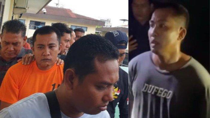Tak Tunjukkan Ekspresi Menyesal, Tampang Anak Durhaka Bunuh Ibu Kandung di Medan saat Diringkus ...
