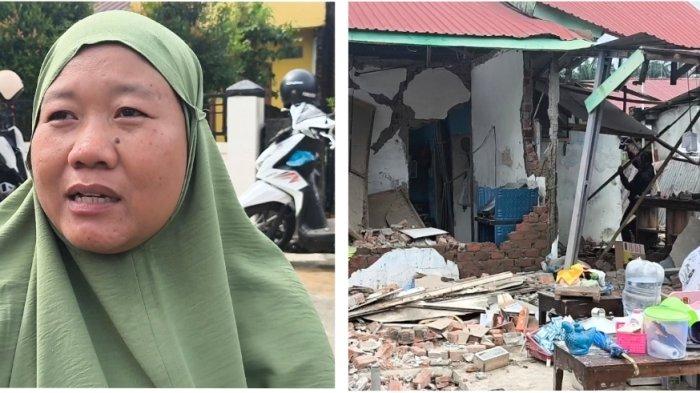 Kisah Widia Astuti, Lindungi Sang Anak dari Reruntuhan saat Terjebak ...