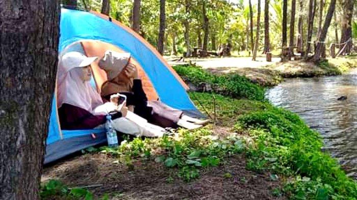 Pesona Wisata Danau Nibung Bengkulu Tengah, Sangat Cocok Untuk Liburan ...