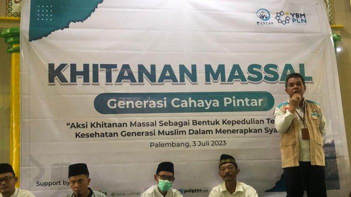 Khitanan Massal Asyik Bersama Yayasan Baitul Maal PLN UID S2JB di Libur Sekolah - Tribunbengkulu.com