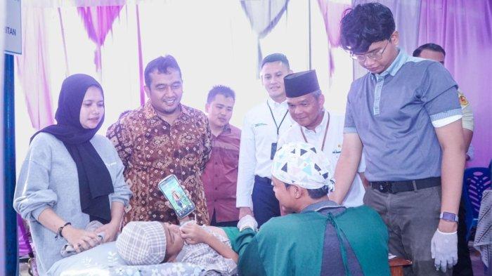 Yayasan Baitul Maal PLN UID S2JB Gelar Khitanan Massal Untuk 200 Anak Yatim dan Dhuafa ...