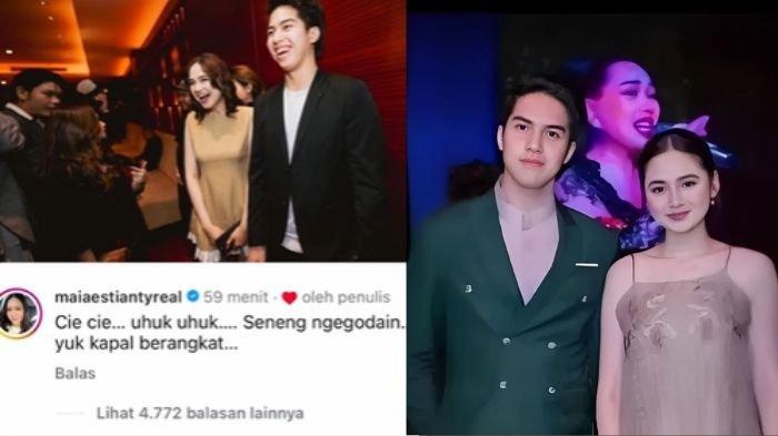 'Yuk Kapal Berangkat' Maia Estianty Isyaratkan Lampu Hijau Soal Kedekatan El Rumi dan Syifa ...