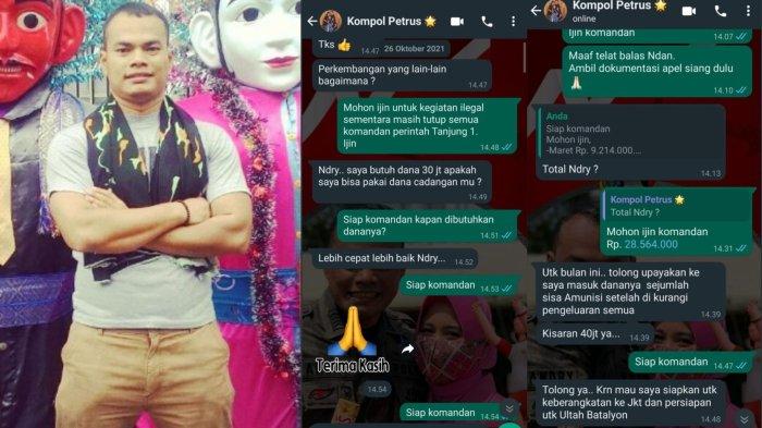 Bripka Andry Sebut Ada 6 Anak Buah Kompol Petrus yang Tiap Bulan Berikan Setoran, Biar Bebas ...