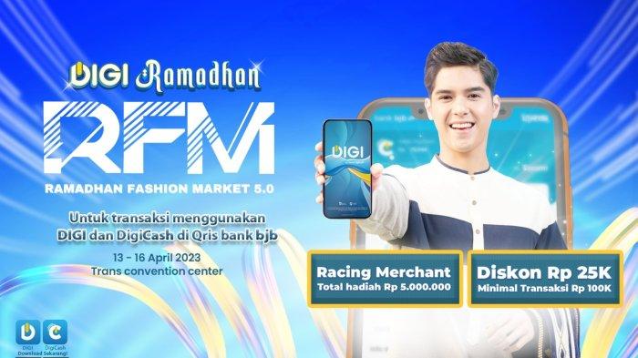 Dukung Kemajuan Bisnis UMKM, bank bjb Gelar DIGI Ramadan Fashion Market - Tribunbengkulu.com
