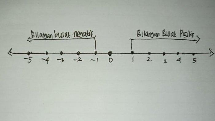 Definisi dan Contoh Bilangan Bulat - Tribunbengkulu.com