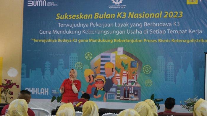 Peringati Bulan K3 Nasional 2023, PLN Bengkulu Gelar Beragam Kegiatan Gaungkan Keselamatan ...