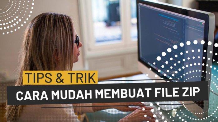 3 Cara Mudah Membuat File Format Zip Windows dI Komputer atau Laptop ...