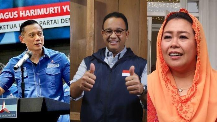 AHY Jadi Cawapres Anies Baswedan Pada Pilpres 2024, Nasdem : Kita Sulit Menang - Tribunbengkulu.com