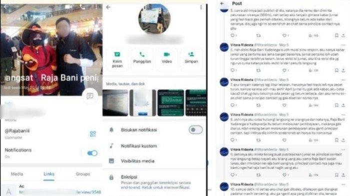 Curhat Mahasiswi Jadi Korban Modus Penipuan Publish Jurnal, Pelaku Diduga Mahasiswa Unpad ...