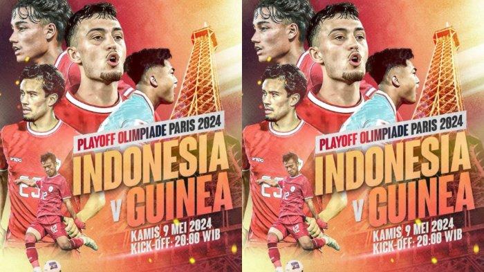 LINK Nonton Resmi Pertandingan Timnas U23 Indonesia Vs Guinea, Babak ...