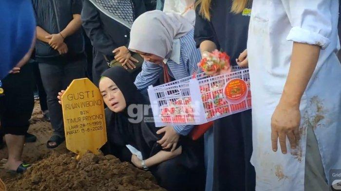 Pesan Terakhir Gustiwiw Sebelum Meninggal Dunia Gegara Sakit Jantung ...