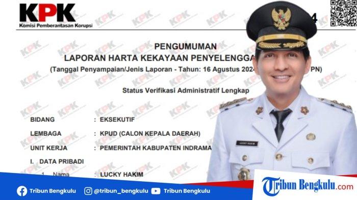 Rekam Jejak-Kekayaan Lucky Hakim Bupati Indramayu Disindir Dedi Mulyadi Gegara Liburan ke Jepang ...
