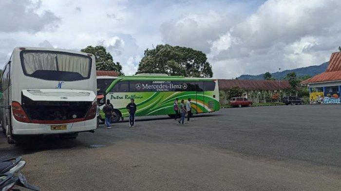 Terminal Simpang Nangka Rejang Lebong Alami Peningkatan Penumpang Hingga 95 % - Tribunbengkulu.com