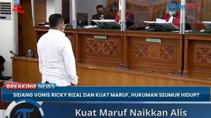 Kuat Maruf Divonis 15 Tahun Penjara, Kuasa Hukum: Kuat Merasa Dizalimi ... Kuat Maruf Divonis 15 Tahun Penjara, Kuasa Hukum: Kuat Merasa Dizalimi ...