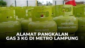 Daftar Alamat Pangkalan Gas LPG 3 Kg di Kabupaten Tangerang, Banten ...