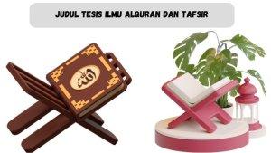 35 Contoh Judul Tesis Administrasi Pendidikan Terbaru Cocok untuk ...