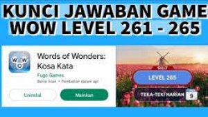 Kunci Jawaban WoW Level 50-60 Update Terbaru dan Terlengkap Words Of ...